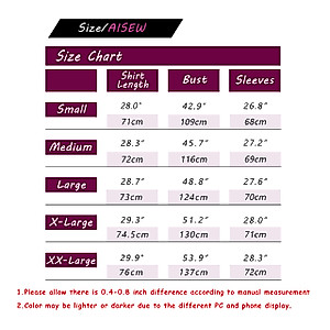 AISEW Womens Button Down Shirts Casual V Neck Long Sleeve Loose Fit Collared Plain Blouses Tops with Pocket (Green, 7001L)