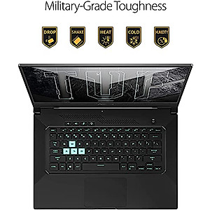 2022 New ASUS Powerful TUF Dash Gaming Laptop: 15.6" FHD 144Hz IPS Display, Intel Gaming H Core H 8-Core i7-11370H, 32GB RAM, 1.5TB SSD, 4GB GeForce RTX 3050Ti, Wifi6, Backlit-KYB, DTS, Win10H