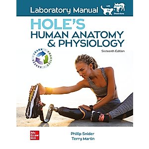 Laboratory Manual for Hole's Human Anatomy & Physiology