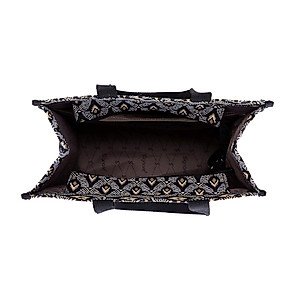 Signare Tapestry Shoulder Bag Shopping Bag for Women with Luxor Art Deco Style