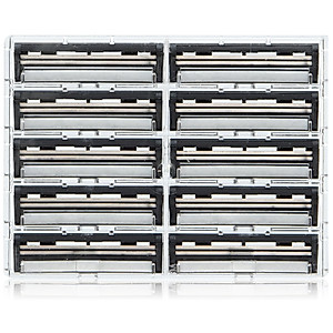 100 Personna Twin Pivot Plus Blades for Trac2 and Atra Razors