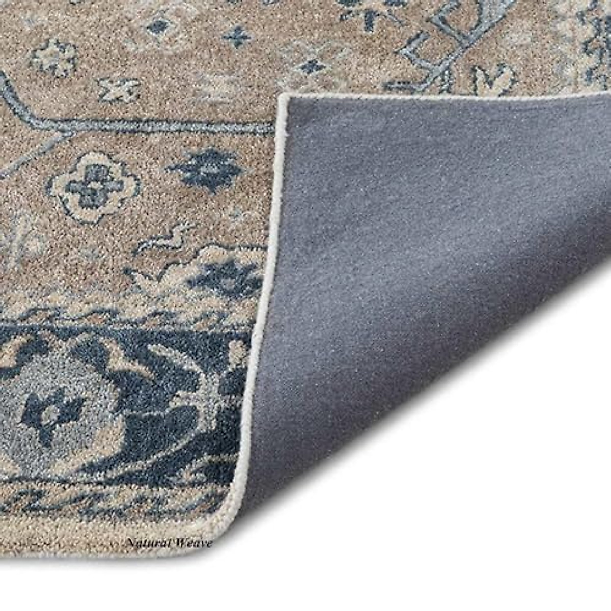 Natural Weave PB Rugs New Hand Made Area Rug 100% Blended Wool Area Rugs (8 x 10 FT)