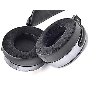 VEKEFF Velour Replacement Earpads Compatible with Hifiman SUNDARA HE400 HE400SE 400I 400S HE560 560I HE500 Headphones (Hybrid)