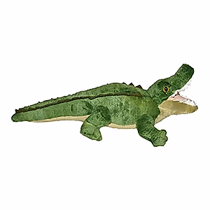 Wild Republic Alligator Plush, Stuffed Animal, Plush Toy, Gifts for Kids, Cuddlekins 8 Inches