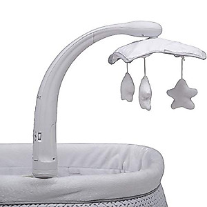 Serta iComfort Hands-Free Auto-Glide Bedside Bassinet - Portable Crib Features Silent, Smooth Gliding Motion That Soothes Baby, Cameron