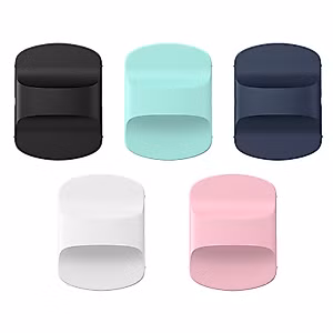 yoelike Magnetic Slider Replacement, Compatible with YETI Magnetic Lid 10oz, 14oz, 16oz, 20oz, 26oz, 30oz (Black+Navy Blue+Mint Green+Pink+White)