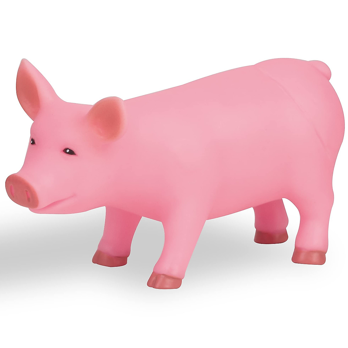 Learning Minds Set of 8 Jumbo Farm Animal Figures - Farm Animals for 1, 2, 3 Year Olds - Toy Animals for Kids Age 18 Months Plus - Toys for 1 Year Old Boys