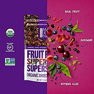 Made In Nature Superberry Fruit Fusion, 24 oz - Organic Fruit and Nut Trail Mix