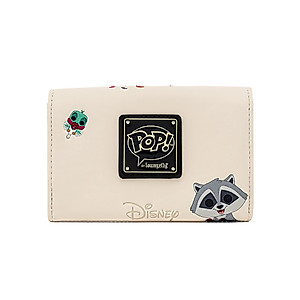 Loungefly X Disney Pocahontas POP! Trifold Wallet - Cute Wallets - Fashion Accessories
