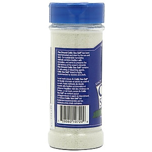Celtic Sea Salt, Fine Ground Shaker, 8 oz