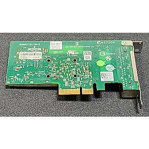 Dell YGCV4 Broadcom 5719 Quad Port 1Gbe Network PCI-E Ethernet Adapter - TMGR6