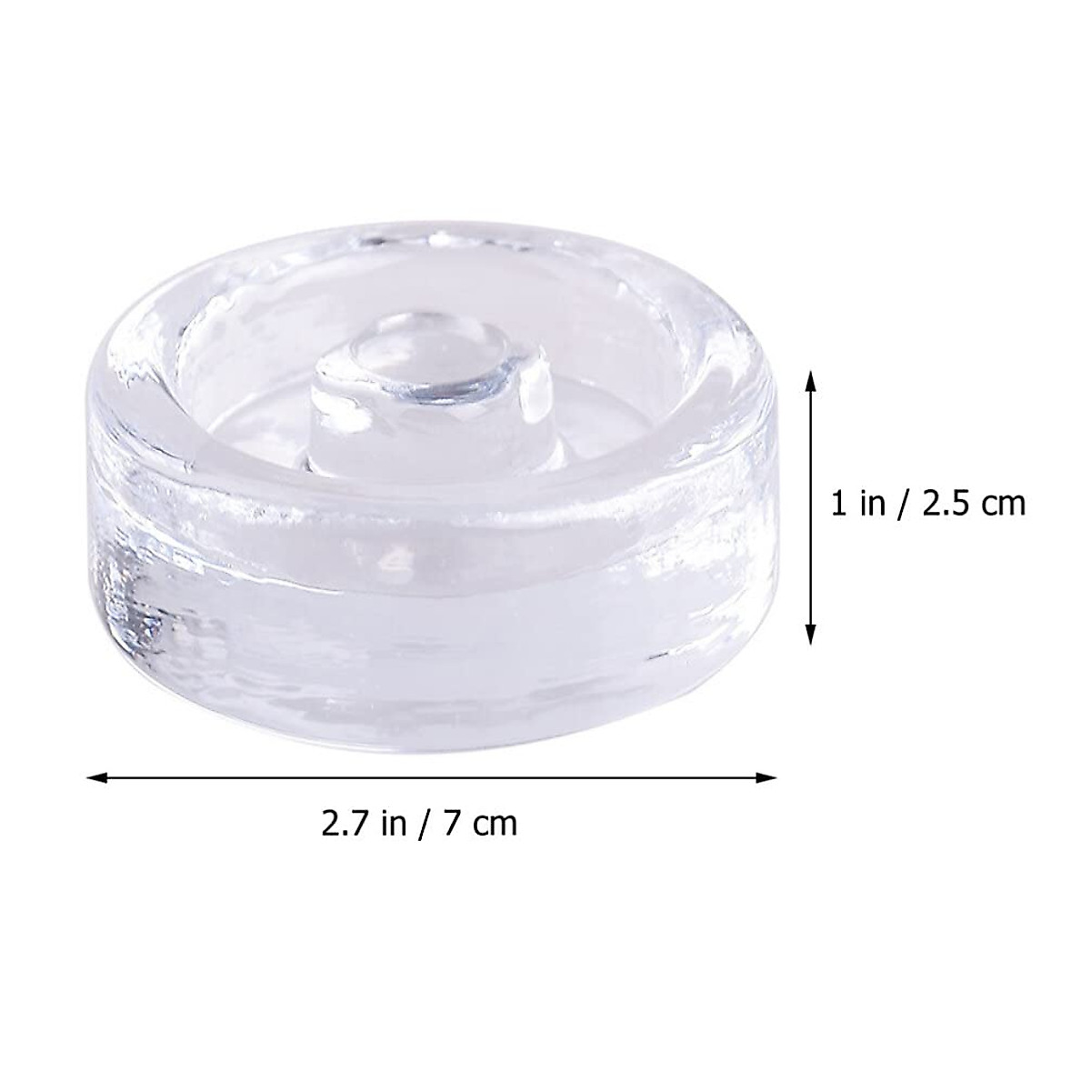 1PC Pickling Kit Glass Weights with Easy Grip Handle for Canning Supplies, Fermenting Weights for Pickling and Canning, Heavy Fermenting Lids Kit for Wide Mouth Mason Jar