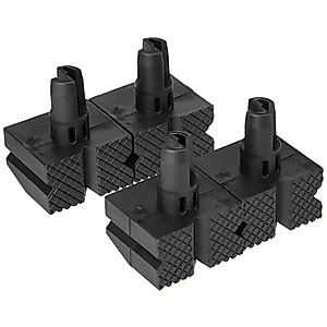 Silverline Tools 548885 Bench Dogs 4pk, Black
