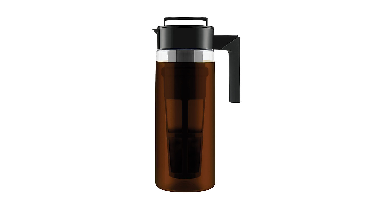 Takeya Deluxe Cold Brew Coffee Maker – 2 Quart Smooth Brew