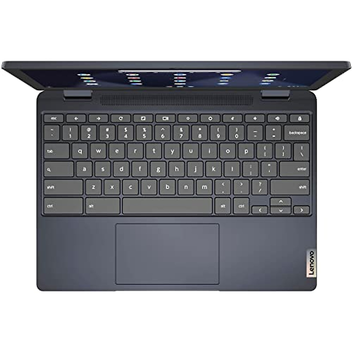 2022 Flagship Lenovo Spin X360 2-in-1 Convertible Light Chromebook Laptop, 11.6" HD Touch Screen,Hexa-Core MediaTek MT8183 Processor, 4GB RAM, 64GB eMMC,Wi-Fi 5, 10+ Hours, Chrome OS +HubxcelAccessory