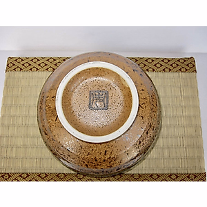 Japanese Seien 6.7 Inches in Diameter Large Rice bowl Donburi Soup Noodle or Serving Bowl Multipurpose Bowl Chawan from Japan