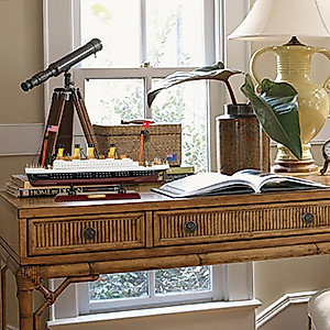 SAILINGSTORY Wooden Titanic Model Cruise Ship Liner 1/680 Scale Replica 14" Titanic Ship Toys Gifts