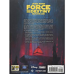 Fantasy Flight Games Star Wars Force and Destiny Game Unlimited Power Expansion | Roleplaying Game | Strategy Game for Adults and Kids | Ages 10+ | 2-8 Players | Average Playtime 1 Hour