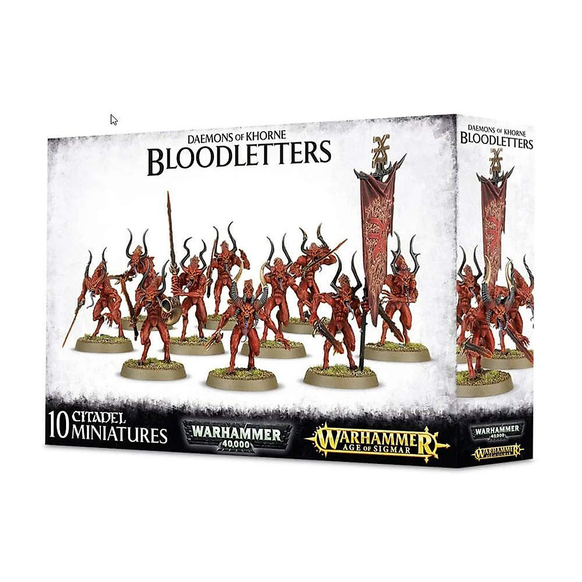 Games Workshop Warhammer Age of Sigmar Demons of Khorne Bloodletters