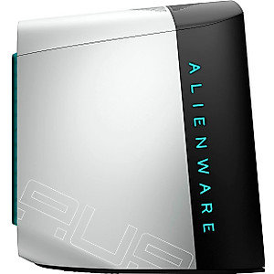 Dell 2022 Alienware Aurora R12 Gaming Desktop, GeForce RTX 3060 Ti 8GB GDDR6X, Intel 11th Gen 8-Core i7-11700F, 16GB HyperX DDR4 RAM, 512GB SSD+1TB HDD, Lunar Light White,1000W PSU, WiFi 6