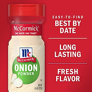 McCormick Onion Powder, 4.5 oz