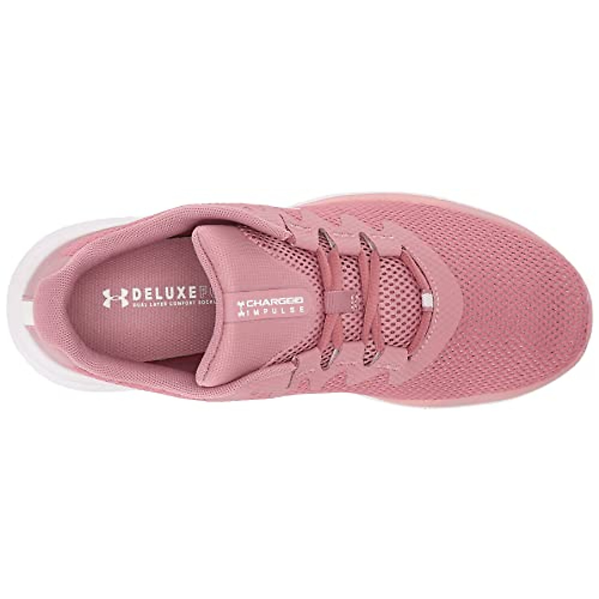 Under Armour Women's Charged Impulse 3 Running Shoe, Pink Elixir/Pink Elixir/White, 8.5