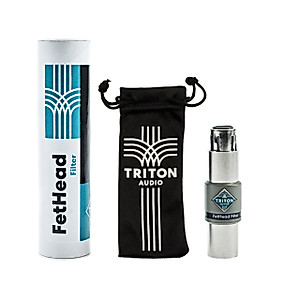 TRITON AUDIO FetHead Filter In-Line Microphone Preamp