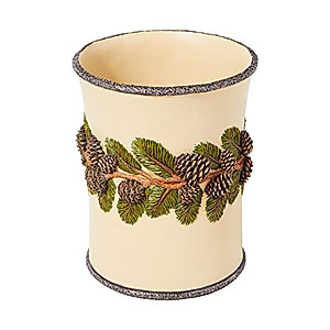 SKL Home by Saturday Knight Ltd. Pinehaven Wastebasket, Natural