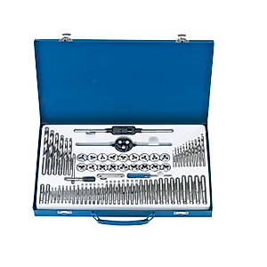 Draper 75 Piece Combination Tap and Die Set Metric and BSP - 79205