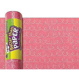 Fun Size Coral Pink Loop-De-Loop Better Than Paper® Bulletin Board Roll