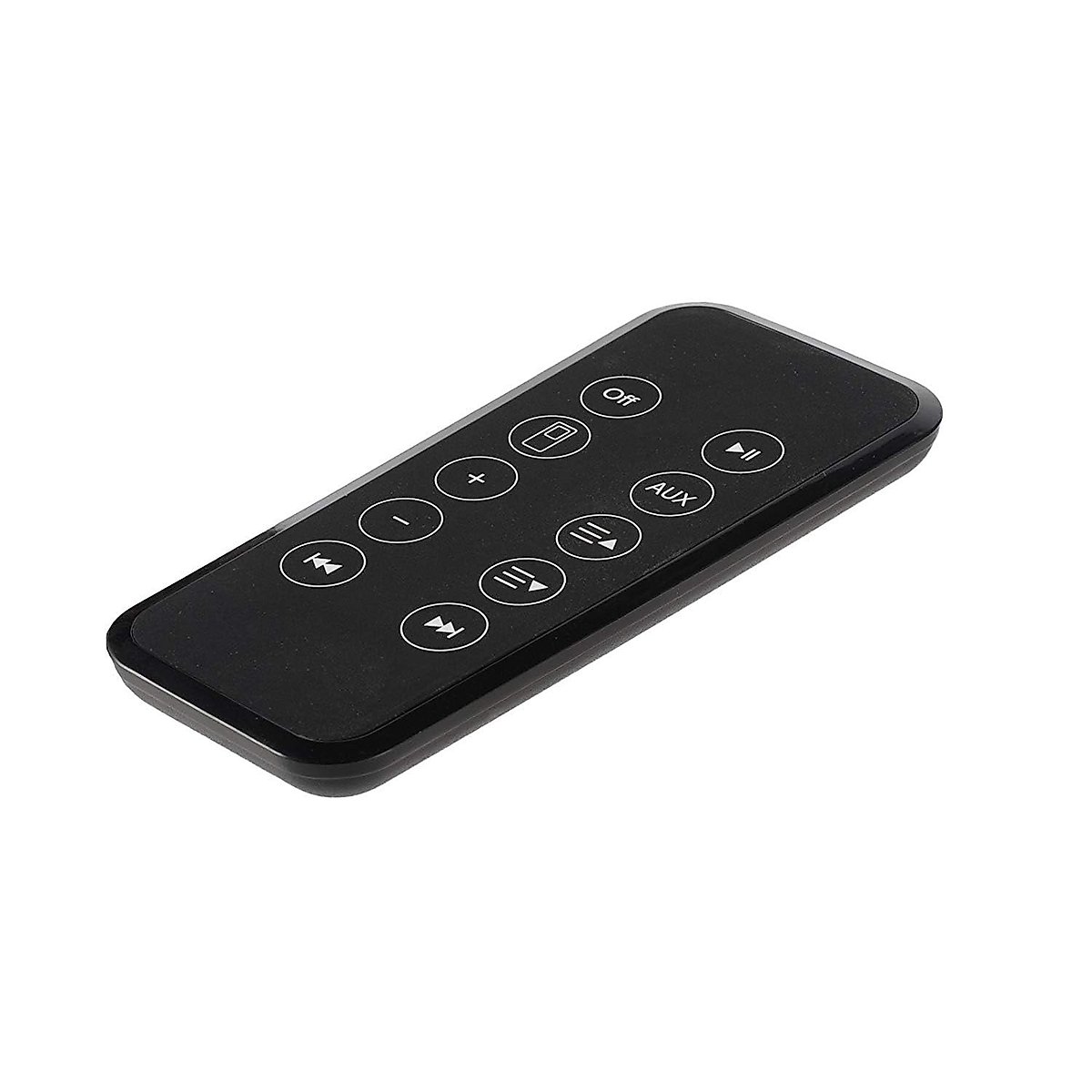 Replacement Remote Compatible with Bose Sounddock Series II III Remote Control with Coin Battery (Black)