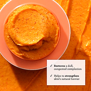 Bliss Face Mask Skin Care | Clean | Paraben Free | Cruelty-Free | Vegan (Pumpkin Powerhouse - Resurfacing)