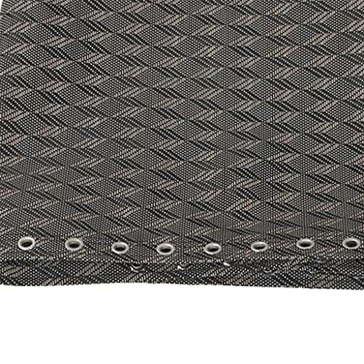 Fityle Replacement Fabric Cloth for Zero Gravity Chair,Patio Lounge Couch Recliners 63x17inch - Rhombus- Grey