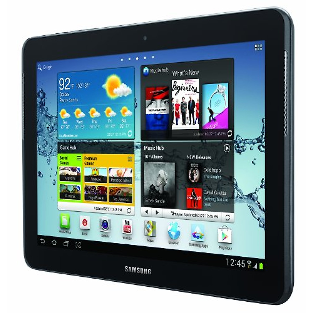 Samsung Galaxy Tab 2 (10.1-Inch, Wi-Fi) 2012 Model