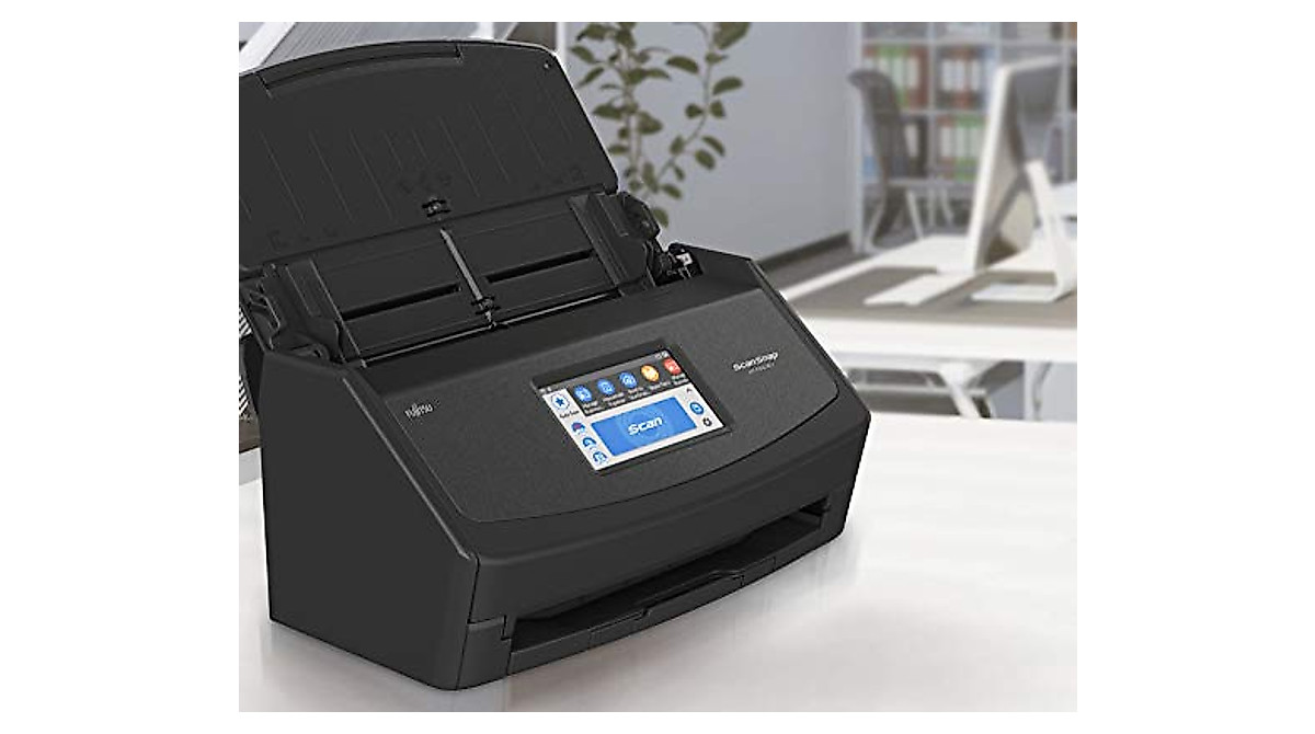 Fujitsu ScanSnap iX1500 Touch Screen Scanner for Home & Office