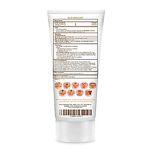 Australian Gold Botanical Sunscreen Mineral Lotion SPF 50, 5 Ounce | Broad Spectrum | Water Resistant