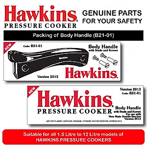 Body Handle for All Hawkins Pressure Cooker for B11-01