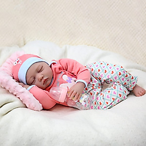 Kaydora Sleeping Reborn Baby Doll, 22 inch Lifelike Newborn Baby Girl