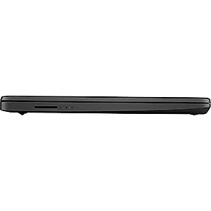 HP Newest 14" Ultral Light Laptop for Students and Business, Intel Quad-Core N4120, 4GB RAM, 128GB Storage(64GB eMMC+64GB Micro SD), 1 Year Office 365, Webcam, HDMI, WiFi, USB-A&C, Win 11 S