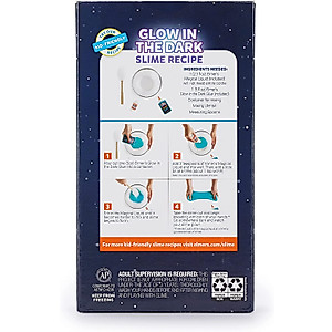Elmer’s Glue Slime Kit, Dinosaur Night, Makes Color Changing and Glow in the Dark Slime, Includes Liquid Glue and Slime Activator, 4 Count