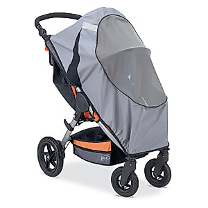 BOB Gear Sun Shield for Motion Strollers, Grey