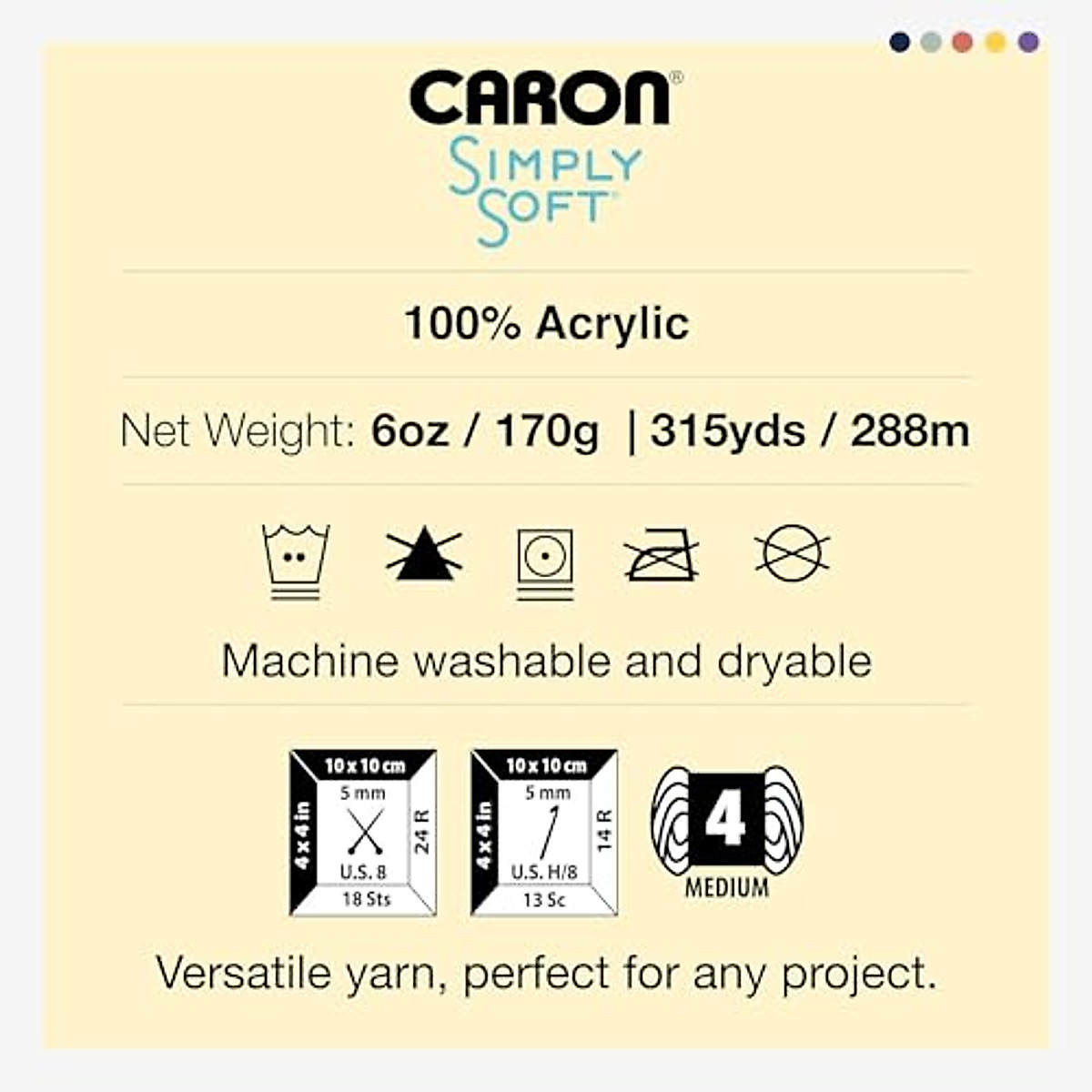 BERNAT BLANKET BB, VINTAGE WHITE