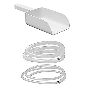 KoolMore - CIM198 Undercounter Ice Maker Machine, Commercial and Residential, Produces 198 lbs. of Cubes in 24 Hrs, Energy Efficient for Bar, Cafe, Restaurant or Event Use, Black