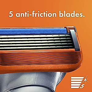 Gillette Fusion5 Men’s Razor Handle + 1 Blade Refill