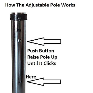 Banquet Tables Pro Adjustable Height Trade Show Bar and Cocktail Table (Graphite, 30 Inch Diameter)