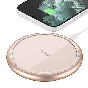 Magnetic Wireless Charger, Vebach Fast Aluminum Wireless Charging Pad with Detachable Cable Compatible with iPhone14/14plus/ 13/13 Pro/13 Pro Max/13 Mini, 12/12 Pro/12 Pro Max, AirPods 3 2 Pro etc