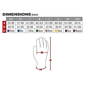 Maxiflex ATG 34-874/XXL Ultimate - Nylon, Micro-Foam Nitrile Grip Gloves - Black/Gray - XX-Large - 3 Pair Per Pack
