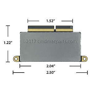 Odyson - 128GB SSD Replacement for Apple MacBook Pro 13" A1708 (Late 2016-Mid 2017)
