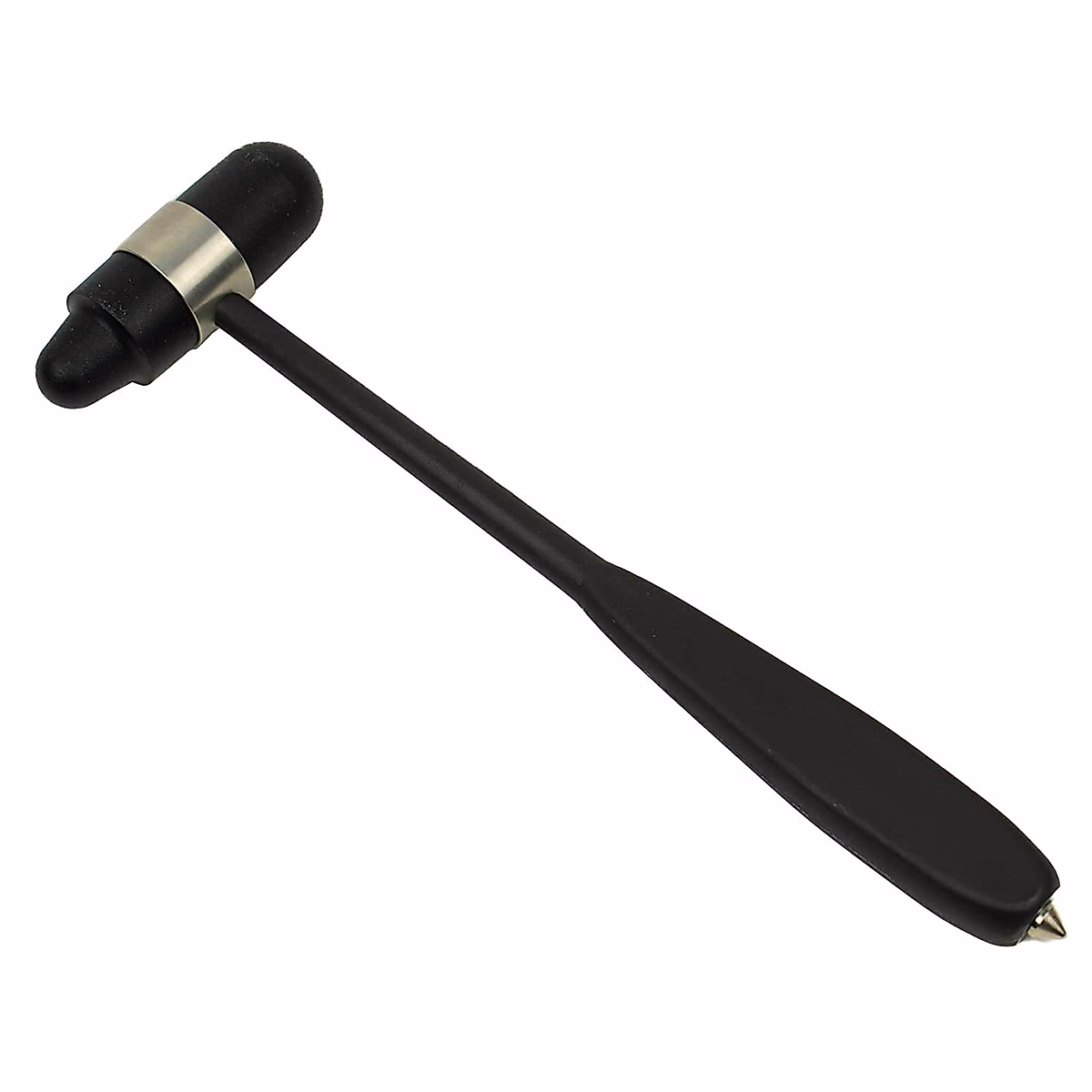 Colorflex 39576 Clinical Reflex Hammer Measurement Device, Tool for Testing Neurological Capacities of Patients, Physical and Occupational Therapy Tool, 8" Size