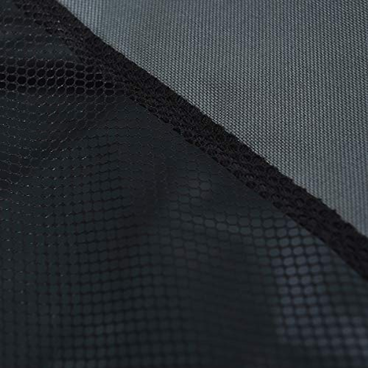 Amazon Basics Portable Soft Pet Dog Travel Playpen, Large (45 x 45 x 24 Inches), Grey